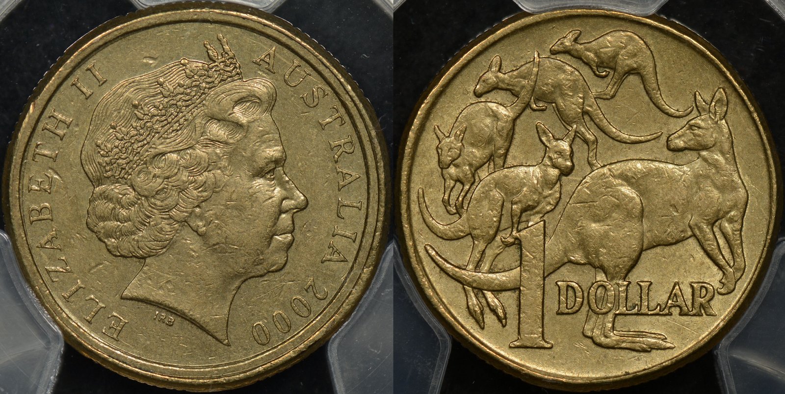 Australia 2000 $1/10c Mule Error aEF about Extremely Fine PCGS AU53 ... Australia 2000 $1/10c Mule Error aEF about Extremely Fine PCGS AU53 ...